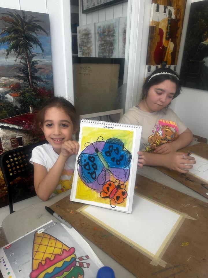 Peinture originale Montréal - Galerie Mariam D'Art